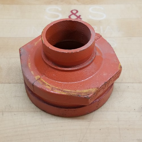 Victaulic No. 50 Reducer, 4" x 3" x 2", 114mm x 60.3mm - USED | eBay