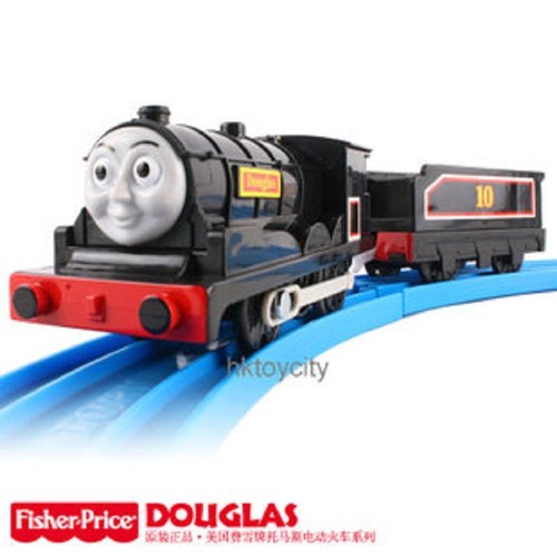 Thomas Und Seine Freunde TRACKMASTER MOTORISIERTES SPIELZEUGZUG DOUGLAS ...