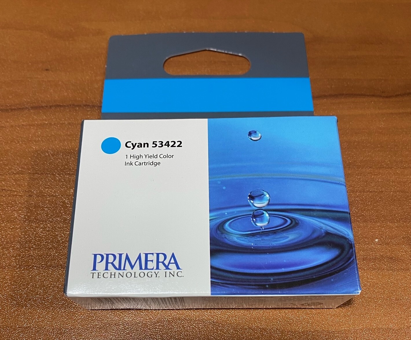 Primera 53422 High-Yield Cyan Ink Cartridge for LX900 Color Label ...