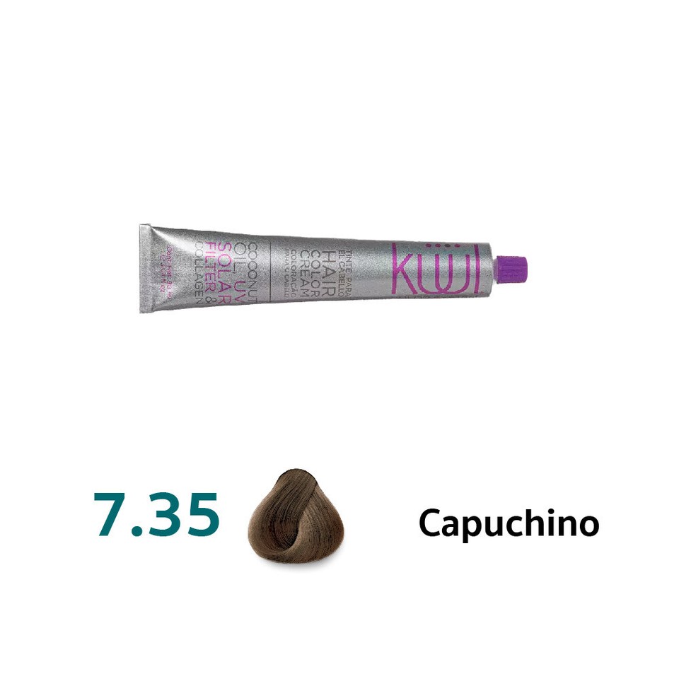 Kuul Color Cream Hair Color / Chose Among 70 Shades + 24 Funny Colors 3 ...