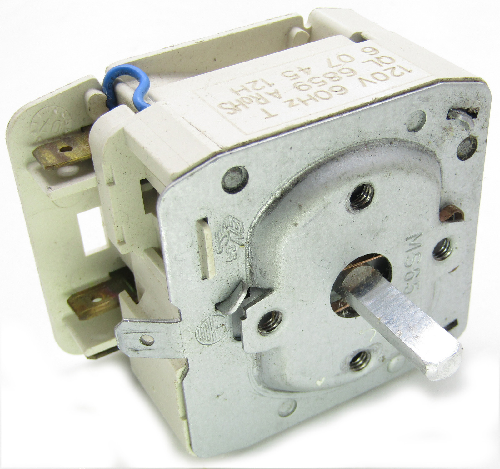 QL-6859-A 6-07-45-12H | INVENSYS DRYER TIMER OEM ***FREE 1 YEAR ...