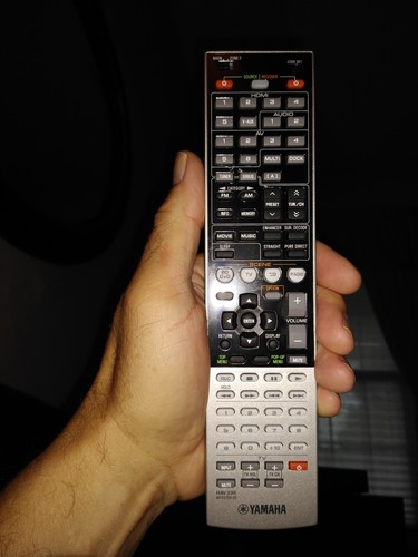 Genuine OEM Yamaha Remote Control Rav336 Wt92720 for sale online | eBay