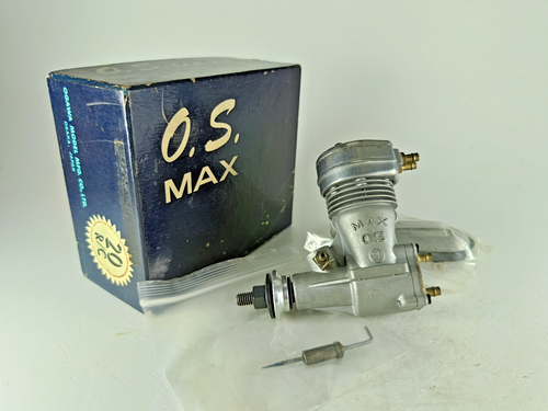 Vintage NIB Japan OS Max 20 Marine Glow Model Airplane Engine | eBay
