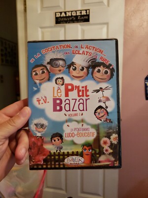 Le P'tit Bazar VOLUME 1 FRANCAIS FRENCH DVD 92 MINUTES KIDS CHILDREN ...
