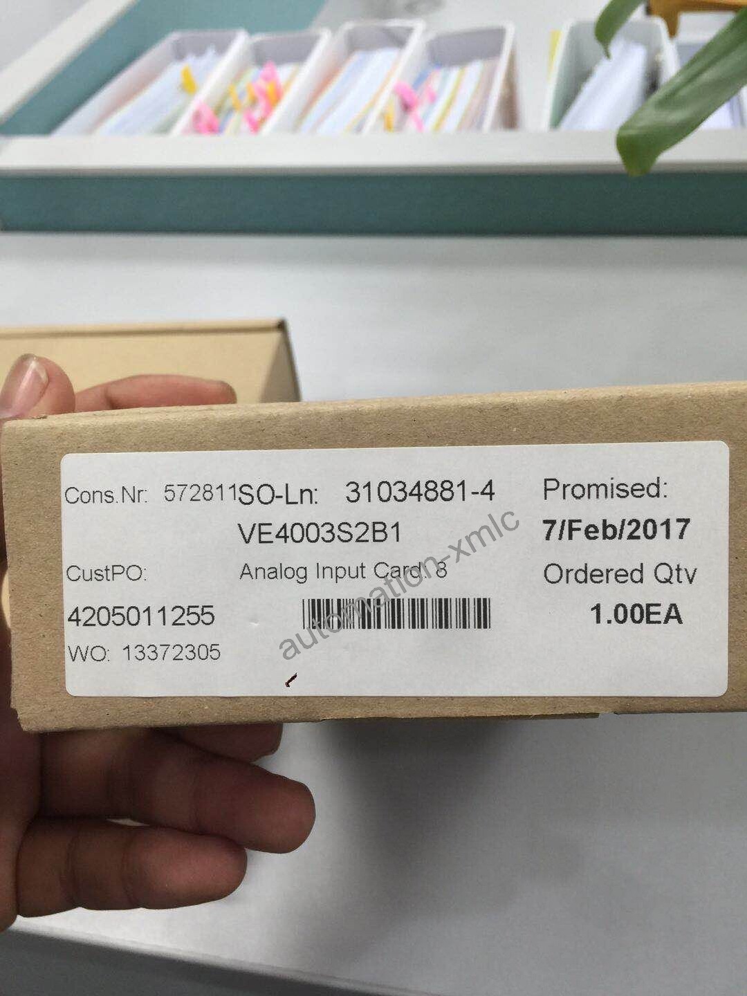 Emerson DeltaV M Series VE4003S2B1 8 Channels 4-20 mA, HART Standard I ...