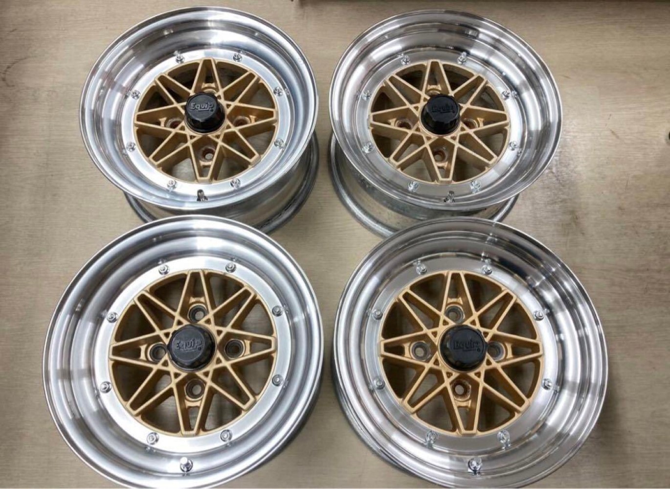 JDM Wheels WORK Equip PCD114.3 6.5J ET5 14-inch 4 holes Set of 4 | eBay