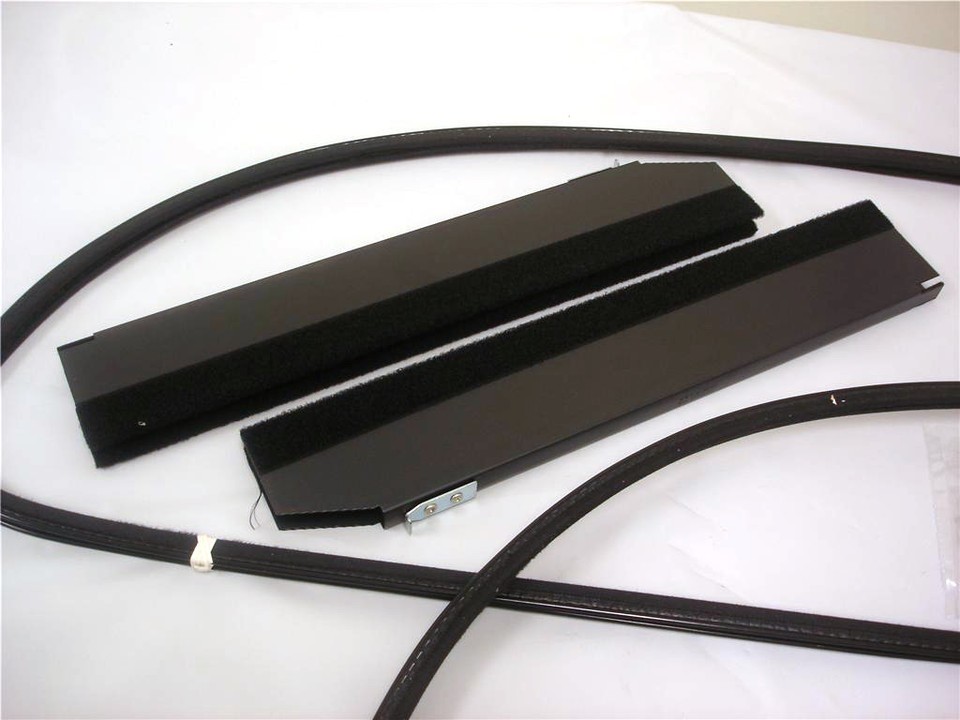 1937 1938 1939 Ford 5 Window Coupe Fordor Sedan Window Channel Kit Both ...