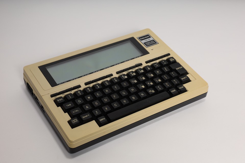 Radio Shack TRS-80 Model 100 Portable Computer - Working! | eBay