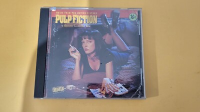 PULP FICTION MUSIC FROM THE MOTION PICTURE SOUNDTRACK CD 1994 ...
