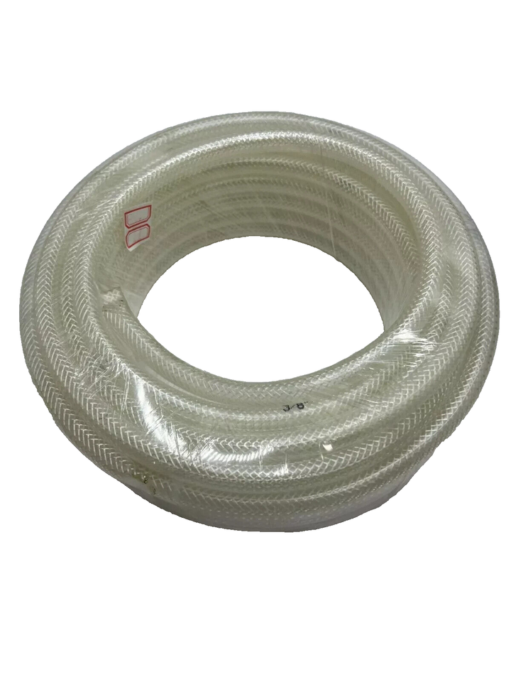 Diversitech 3/8 in. I.D x 50 ft. Braided Vinyl Tubing Roll 7-38B50 | eBay