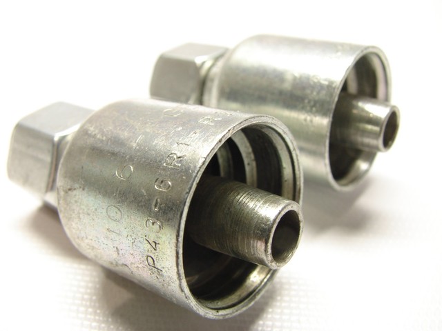 Parker 1c343-10-6 Female Metric Ball Nose Hydraulic Fitting Set of 4 ...