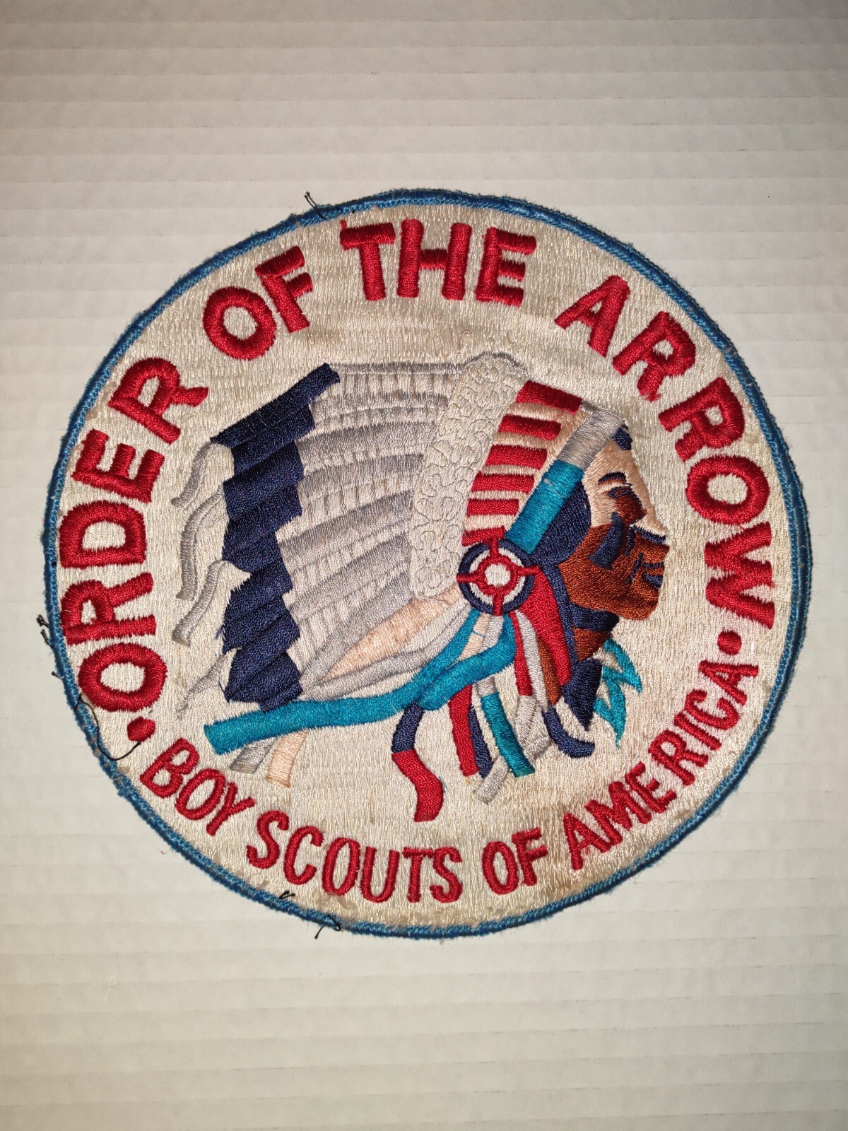 Larger Order Of The Arrow Boy Scout Patch | eBay
