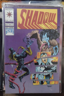 Shadowman #23 1994 Valiant comics JACK BONIFACE master darque doctor ...