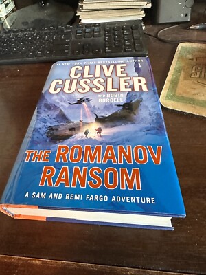 A Sam and Remi Fargo Adventure Ser.: The Romanov Ransom by Robin ...