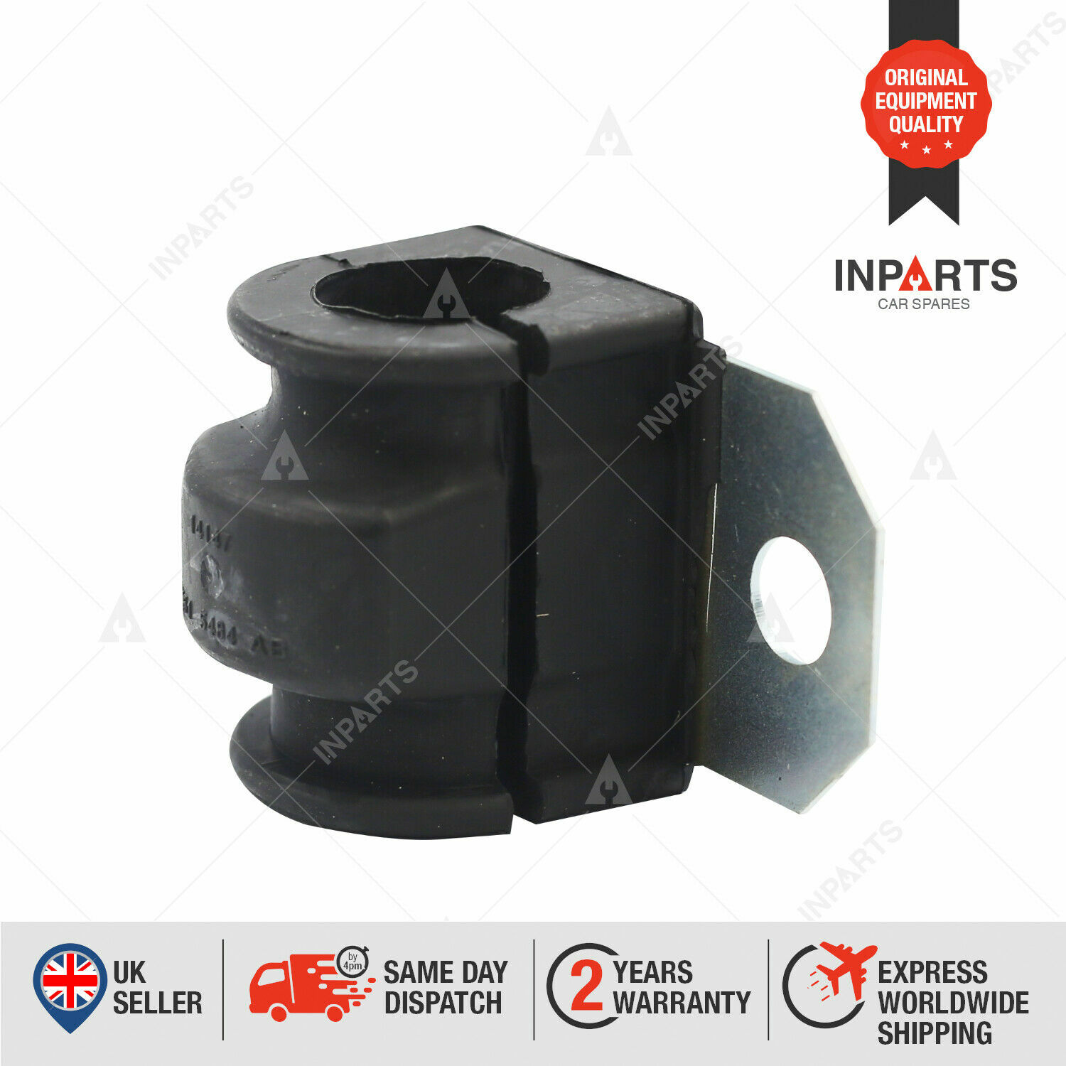 STABILIZER FRONT ANTI ROLL BAR BUSH FOR FORD FIESTA MK6 MK7 2008 ON ...