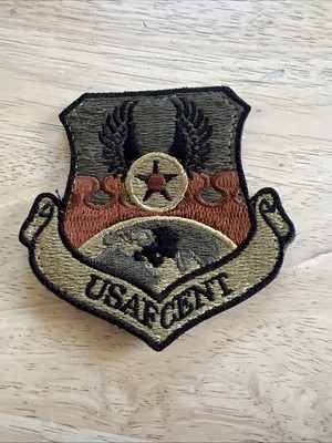 U.S. Air Force Central OCP Patch with Hook Fastener - USAFCENT | eBay UK