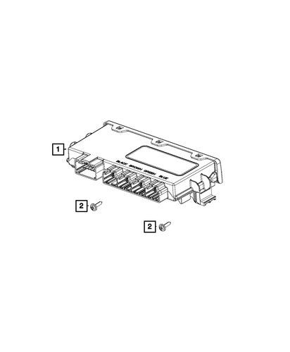 Genuine Mopar Vehicle Systems Interface Module 68236708AH | eBay