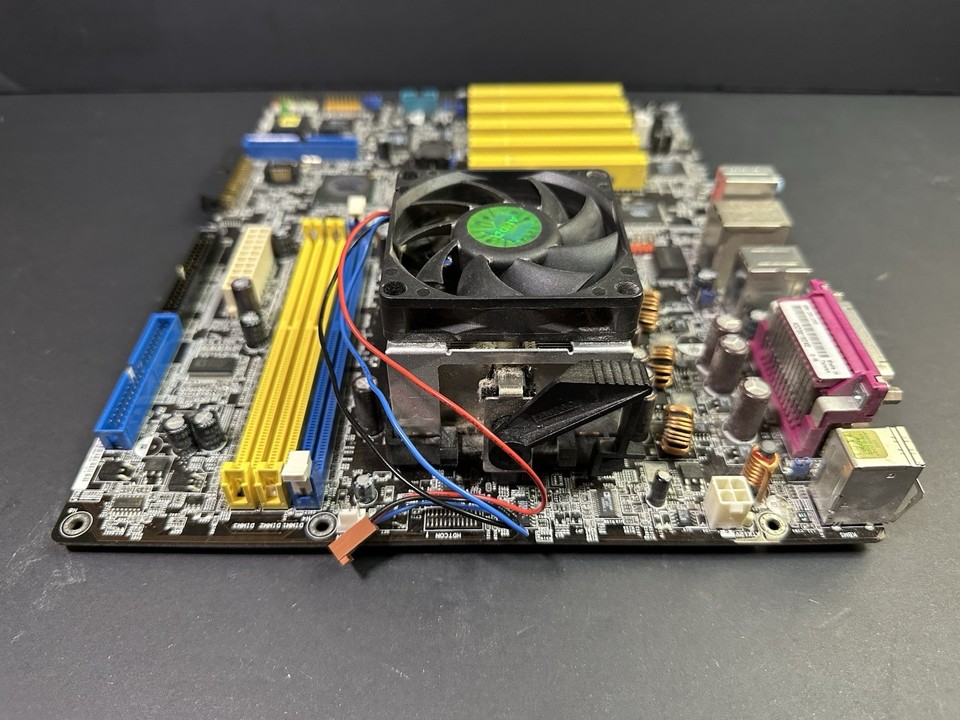Asus K8V SE Deluxe VIA K8T800 Chipset Socket 754 Motherboard | eBay