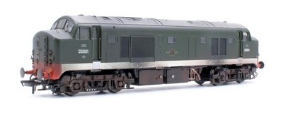HELJAN 'OO' GAUGE BR GREEN CLASS 23 BABY DELTIC D5901 DIESEL LOCO ...