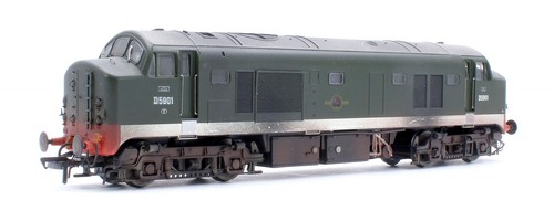 HELJAN 'OO' GAUGE BR GREEN CLASS 23 BABY DELTIC D5901 DIESEL LOCO ...