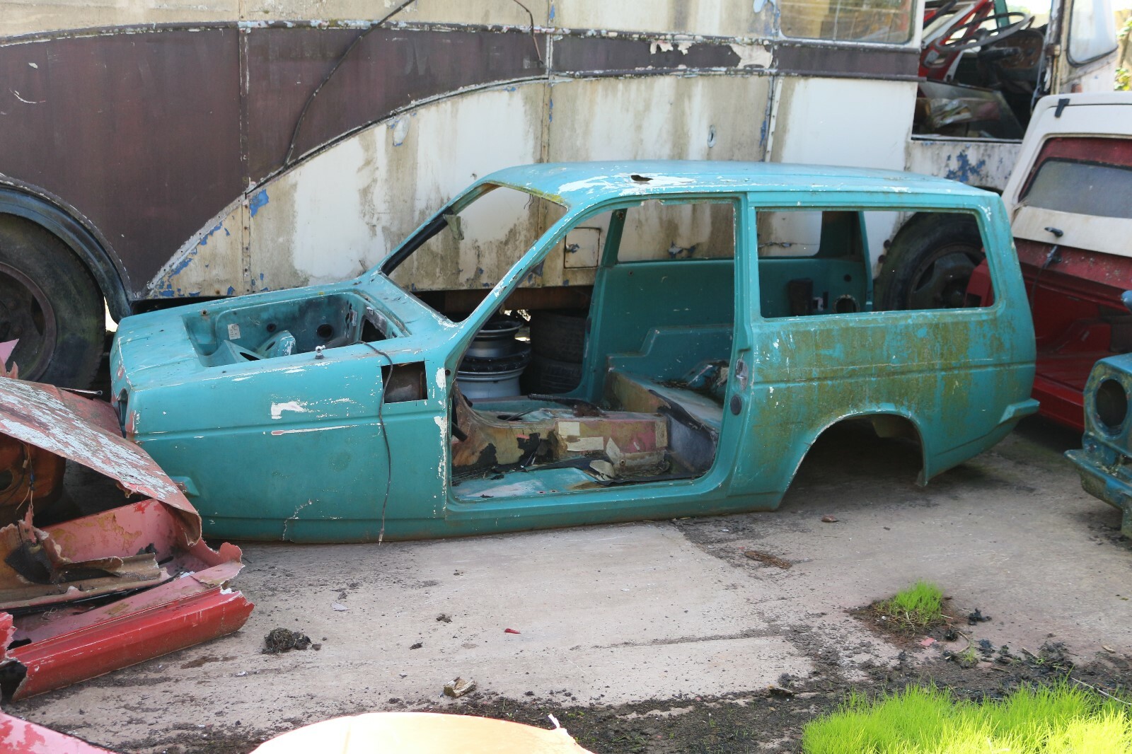 Reliant Robin Rialto SHELL for spares parts | eBay UK