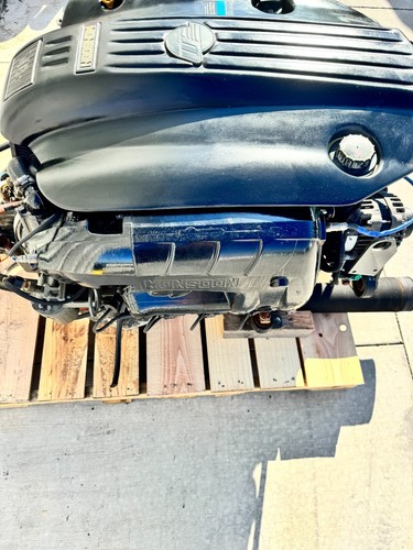 2019 - 2024 Malibu Axis Monsoon M6DI 6.2L Boat Marine Engine V-Drive ...