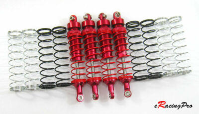 Alloy Front + Rear Adjustable Shock Damper for HPI Mini Savage XS Flux ...