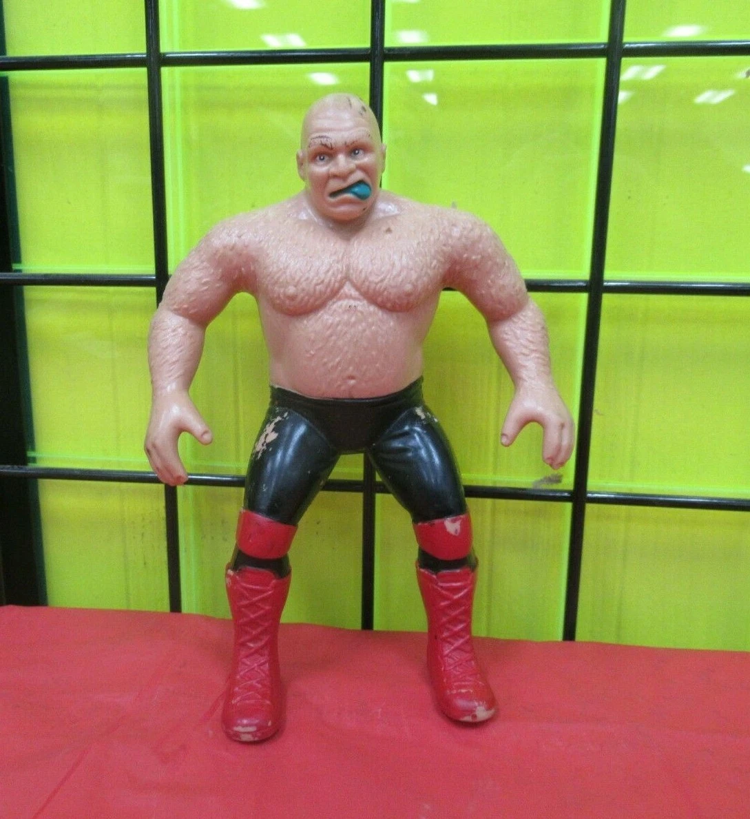 George The Animal Steele Green Tongue