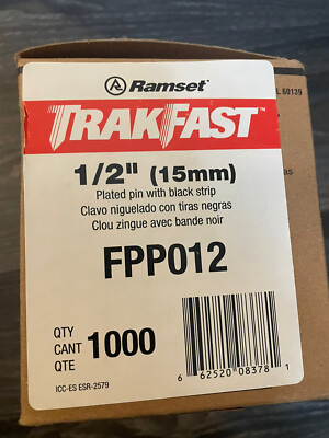 Powder Actuated Tools - Ramset Trakfast Tf1100