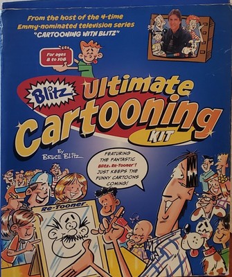Blitz Ultimate Cartooning Kit by Bruce Blitz (2004, Kit), 9780762419289 ...
