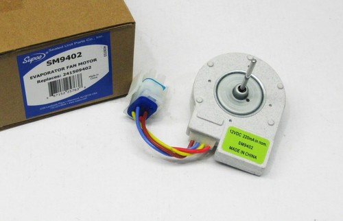 SM9402 Supco Refrigerator Evaporator Fan Motor for Frigidaire 241509402 ...