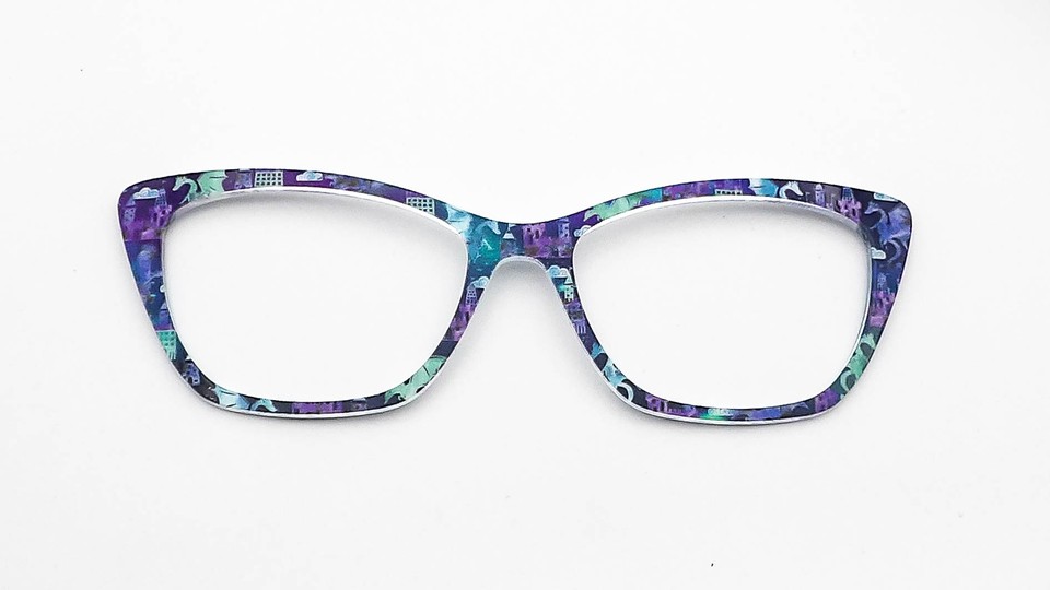 Pair Eyewear Top Frames Toppers The Wanda | eBay