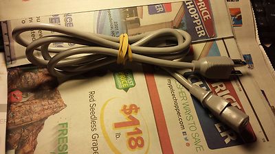 I-Sheng IS-14 3-Prong 10A 125V 1250W 5ft Power Cable SP-305 E55943 GRAY ...