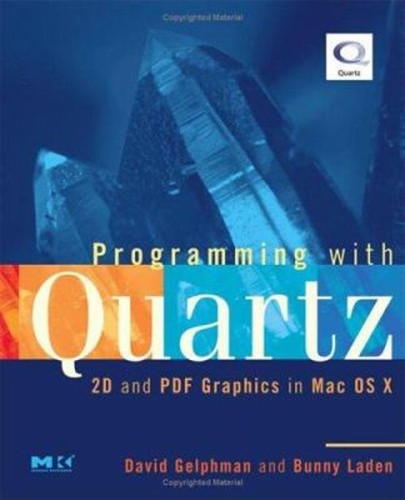 Programming with Quartz : 2D and PDF Graphics in Mac OS X Perfect 9780123694737 | eBay
