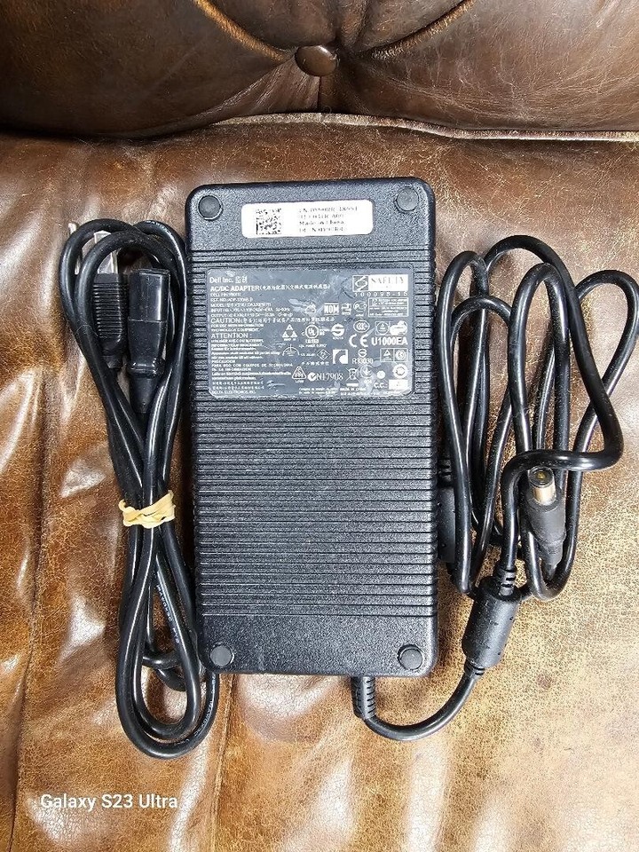 19.5V 16.9A 330W AC Adapter Charge For Dell Alienware x17 R1 Y90RR ...