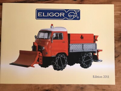 DV9636 CATALOGUE ELIGOR 2011 AUTOS 21X30CM 16 PAGES TRES BON ETAT | eBay