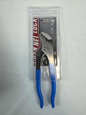 Channel Lock 6.5-inch Straight Jaw Tongue & Groove Pliers, 426 Bulk | eBay