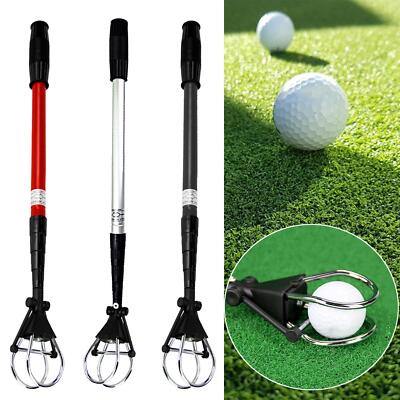 Golf Ball Retriever Ball Putter Pick Up Retriever Grabber for Golf | eBay