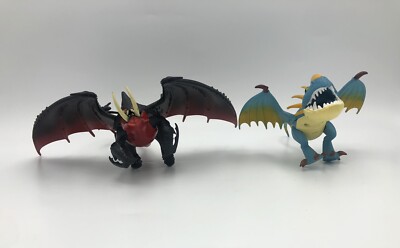 How To Train Your Dragon Hidden World Stormfly Deathgripper 2pc Lot ...
