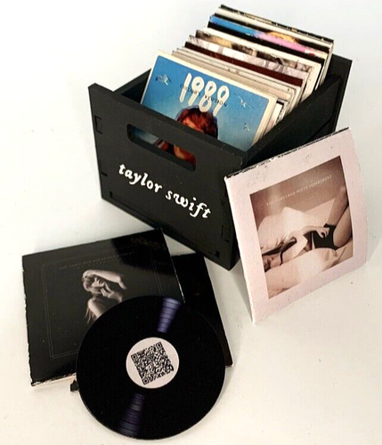 Taylor Swift Mini Albums (24 pcs) w/ QR or NFC + Storage Box | eBay