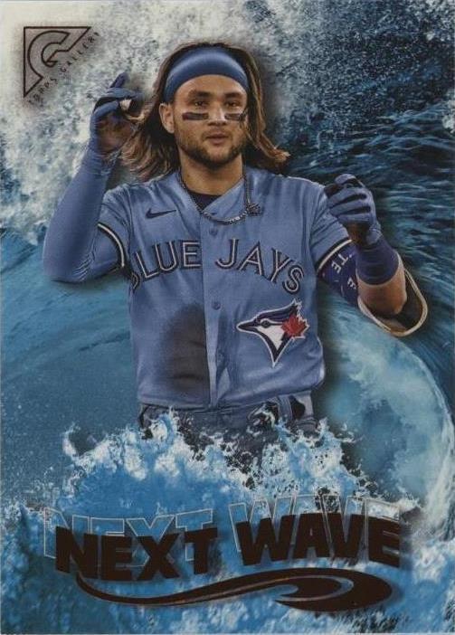 2022 Topps Gallery - Next Wave Bo Bichette #NW-8 Orange /25 for sale ...