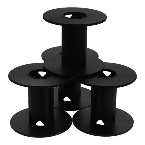 4pcs Empty Spool Fishing Line Spool Replacement Plastic Fish Line ...