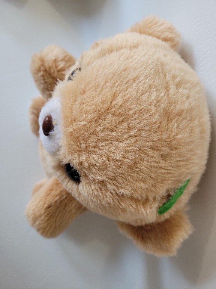 Vtg Rare 1976 Gund Teddy Bear 15" Light Brown Plush Stuffed Animal ...