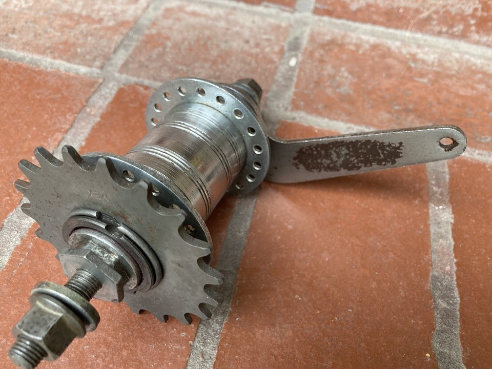 Vintage Bendix 76 Coaster Brake Hub 36h Schwinn Old School Bmx Spitfire ...