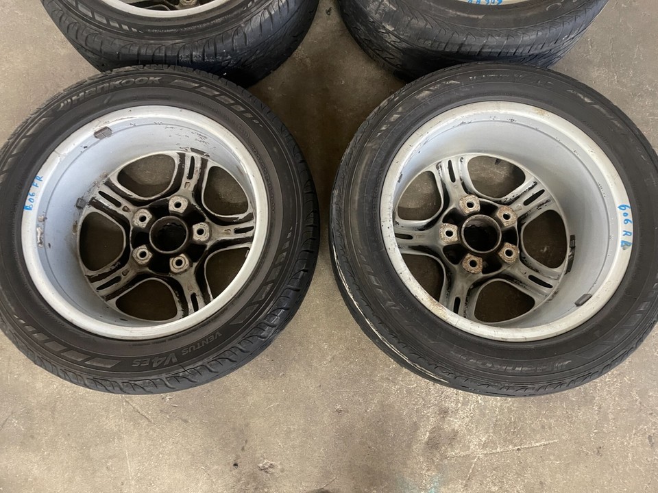 1997-2004 PORSCHE BOXSTER 986 RIMS WHEELS WITH TIRES WHEEL SET OEM ...