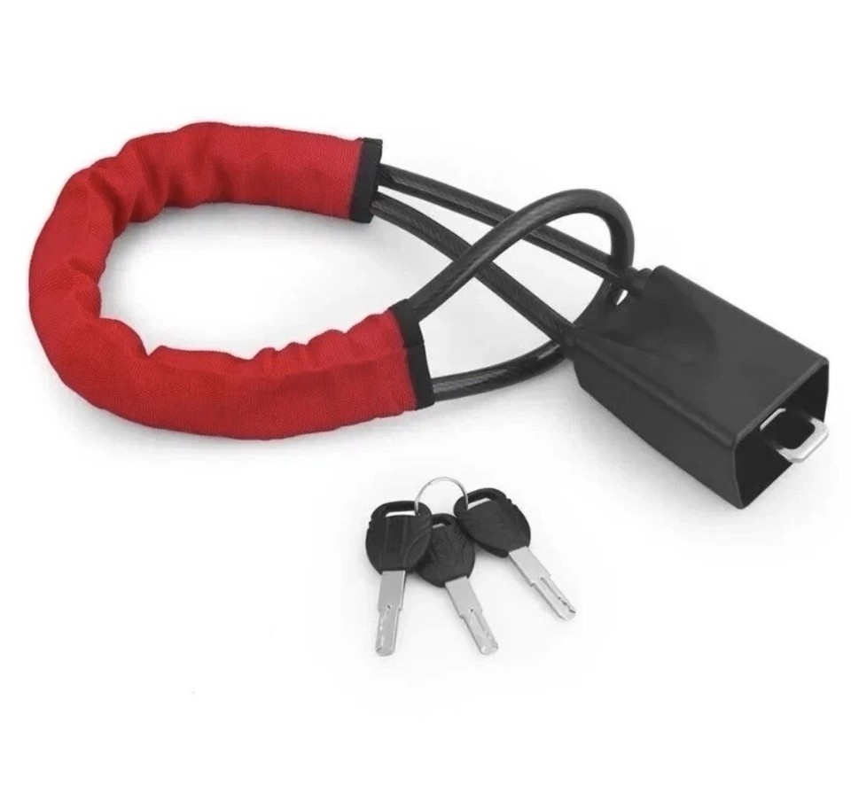 Seat Belt Lock Steering Wheel Lock Car Security Anti-Theft Device | eBay UK