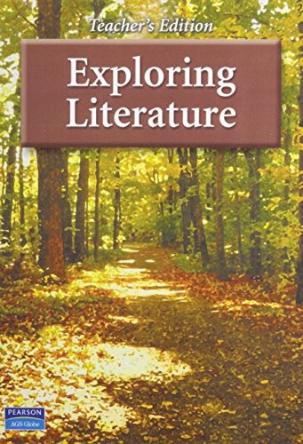 EXPLORING LITERATURE TEACHER'S EDITION By Ags Secondary - Hardcover | eBay