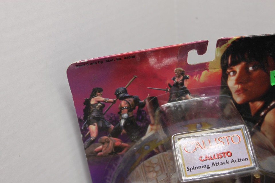 Xena Warrior Princess 6" Action Figures Vtg Lot of 4 XENA 2-CALLISTO ...