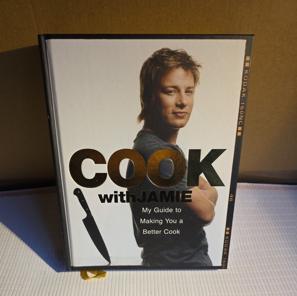 Jamie Oliver Book Bundle x 7 Hardback Cookbook Lot Naked Chef Italy ...