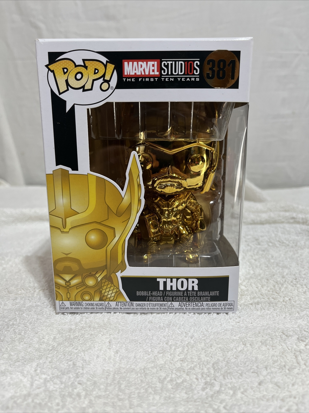 Funko Pop! Vinyl: Marvel - Thor #381 for sale online | eBay